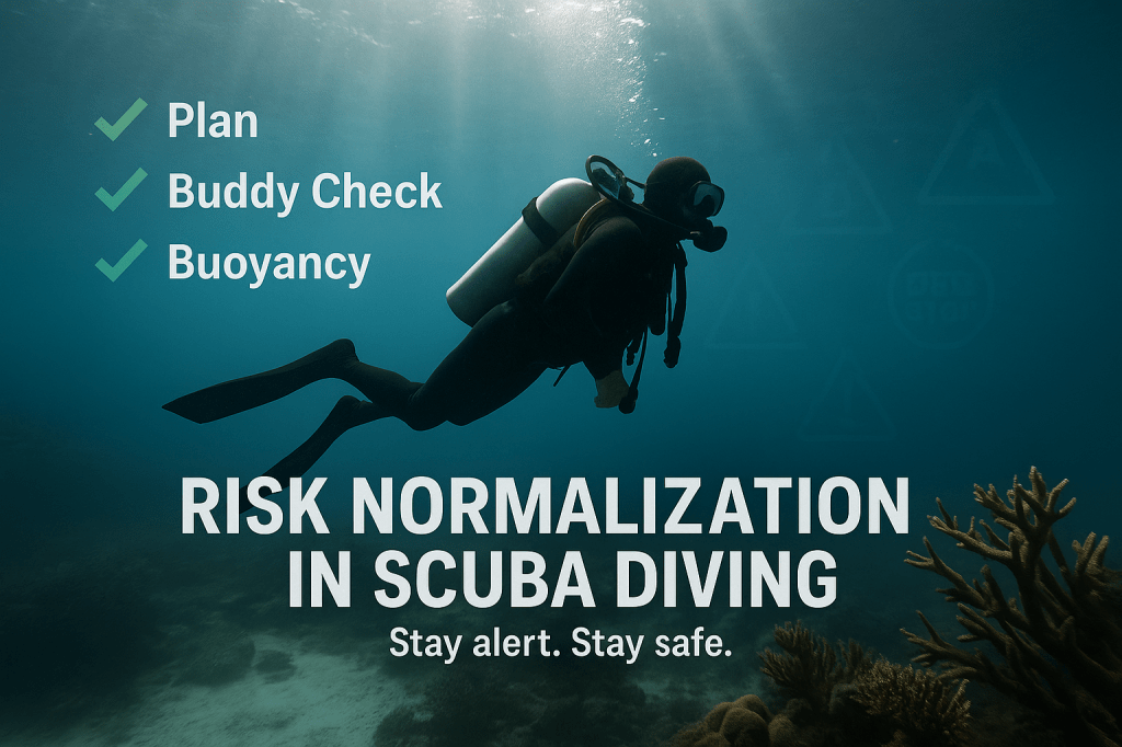 Understanding Risk Normalization in Scuba Diving: Staying Safe Beneath ...
